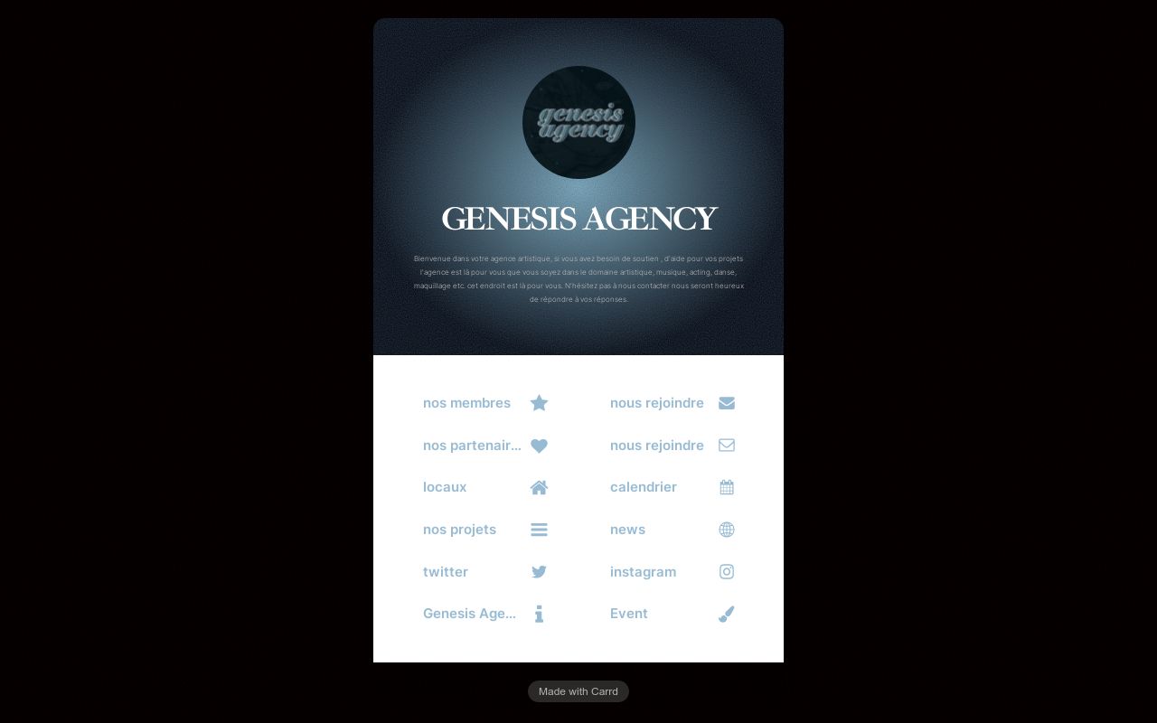 Genesis Agency